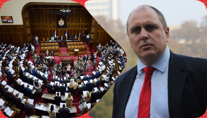 Željko Veselinović predstavnik radnika u Skupštini | Udruženi sindikati ...