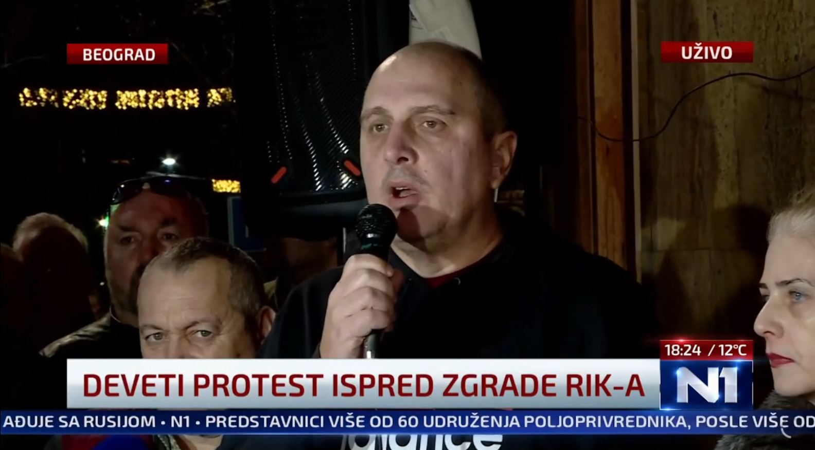 Željko Veselinović upozorava na teško stanje štrajkača glađu i poziva ...