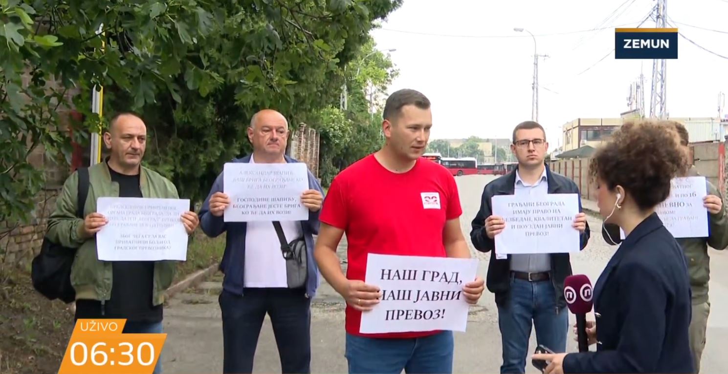 Šapić odgovoran za kolaps u prevozu